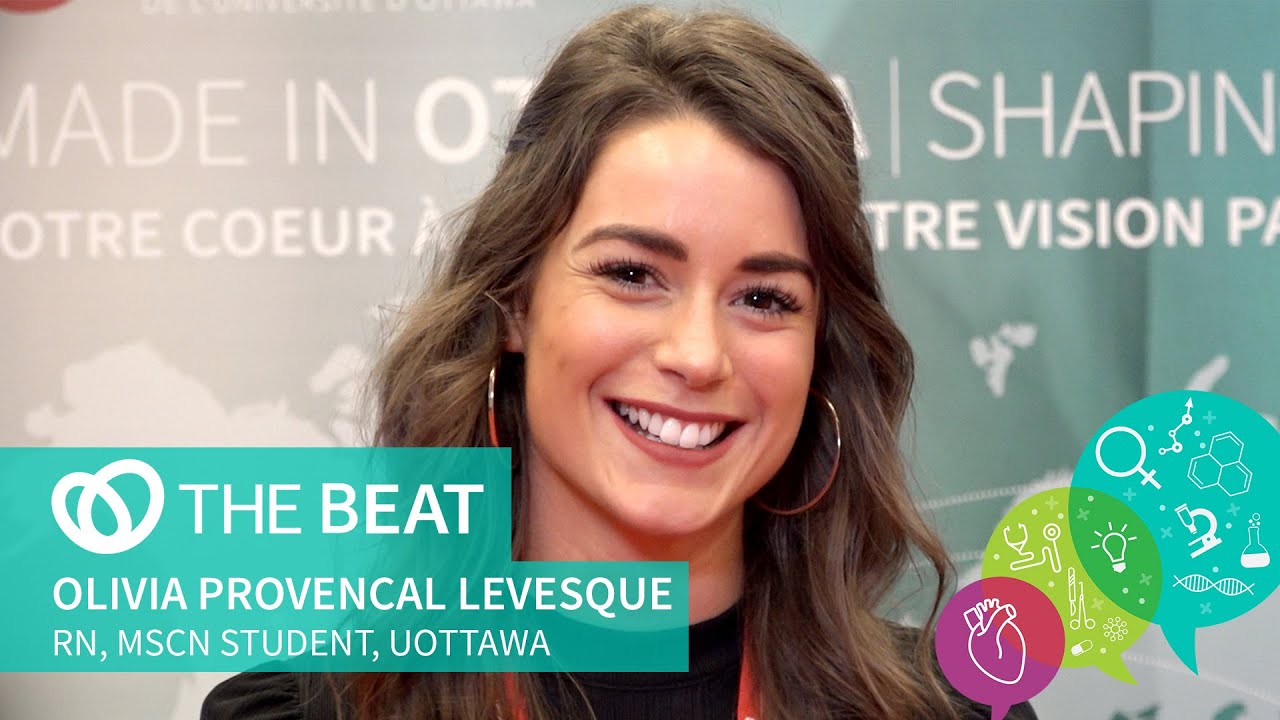 uOttawa Student Shares Research Conducted at UOHI at CCC 2019 - YouTube