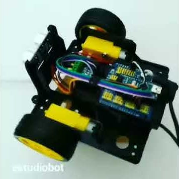 Kit robot arduino nano didáctico aprende a programar mas facil - YouTube