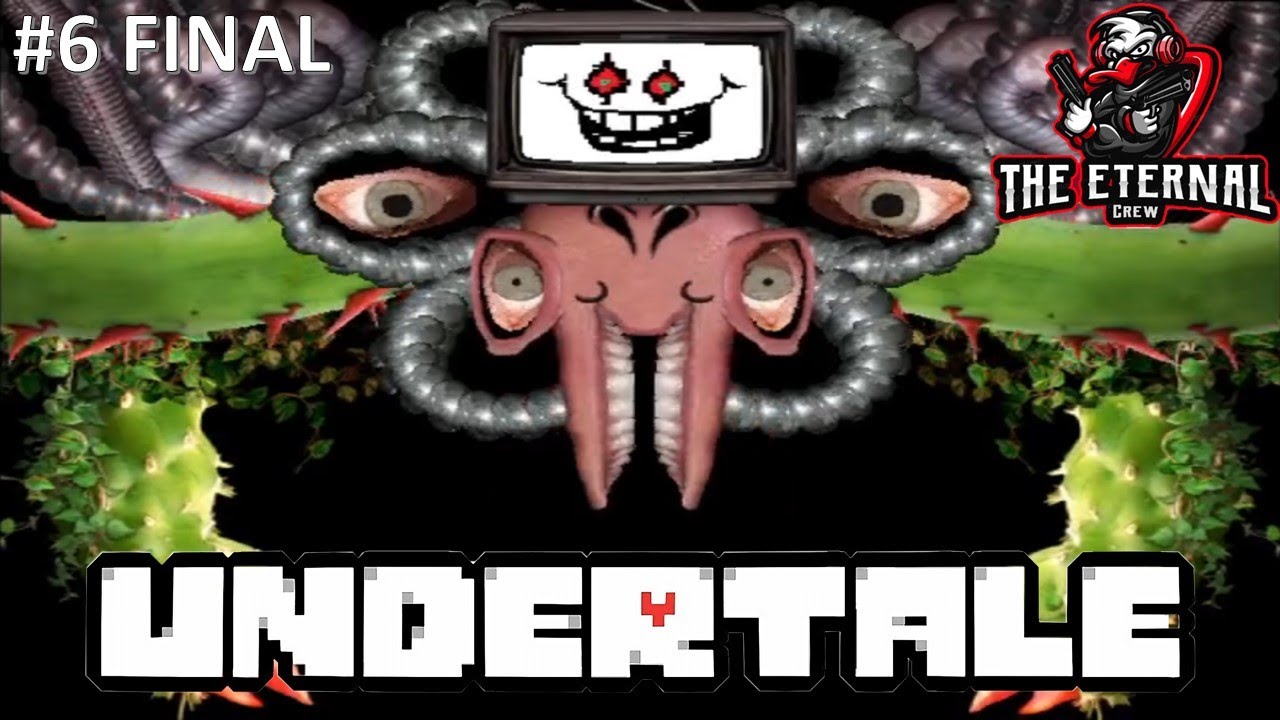 Omega Flowey versión arabia saudita || Undertale Ruta Neutral #6 FINAL ...
