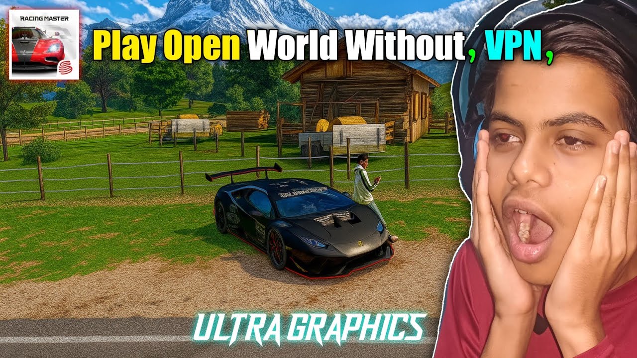 How To Play Open World In Highest Graphics in 😮 || Racing Master - YouTube