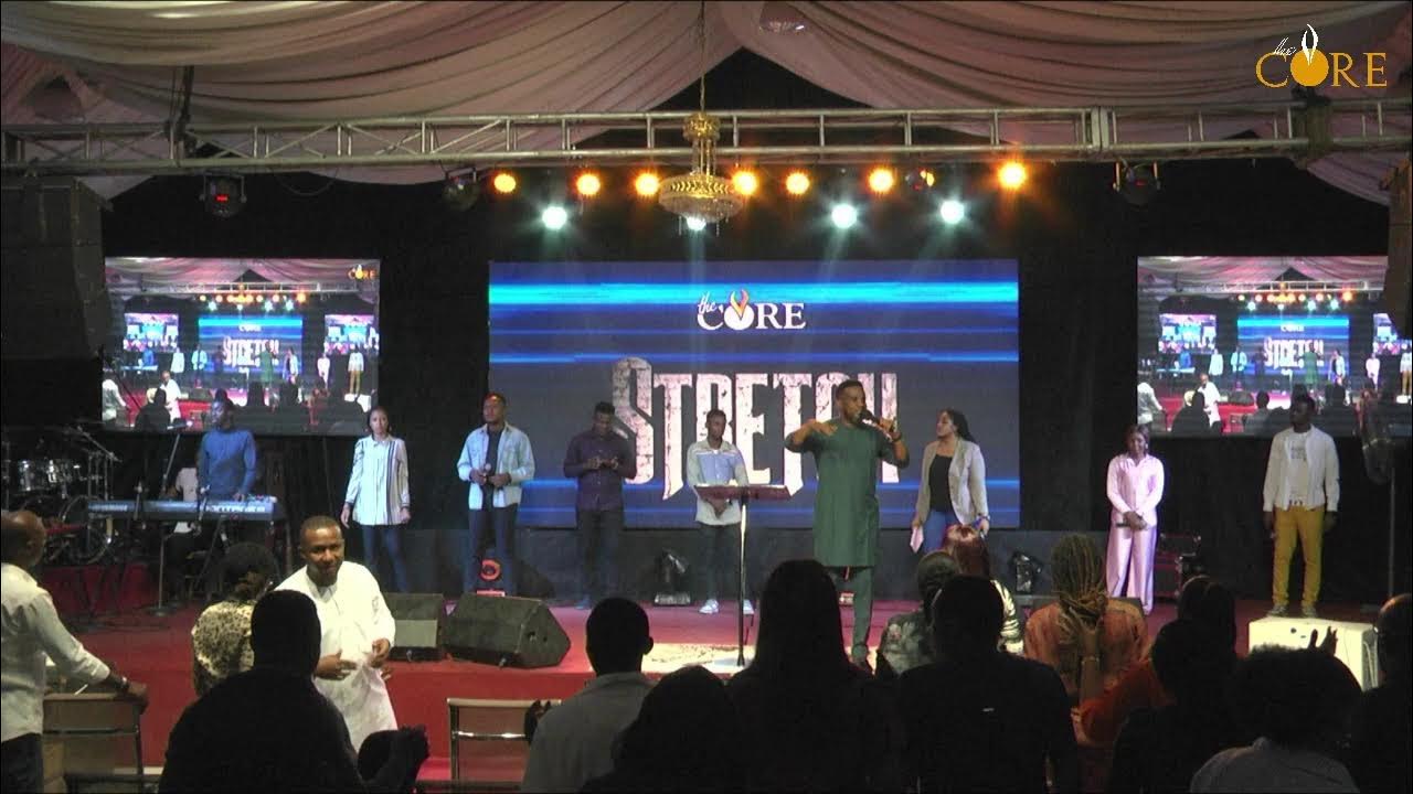 JANUARY 2024 STRETCH DAY 8 EVENING SESSION| 17TH JAN 2024 | THE CORE MINISTRY | REV EMMANUEL ...
