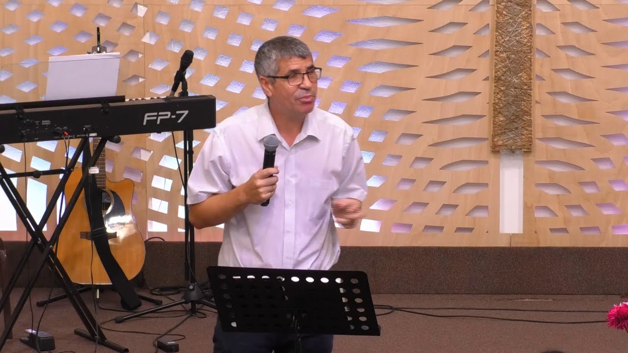 Epistola 2 Petru 2 + Binecuvântare Robert Andrei - YouTube