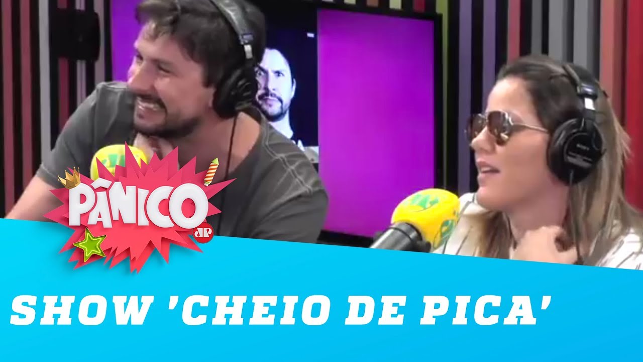 Comediante Hugo Sousa dá detalhes do show 'Cheio de Pica' - YouTube