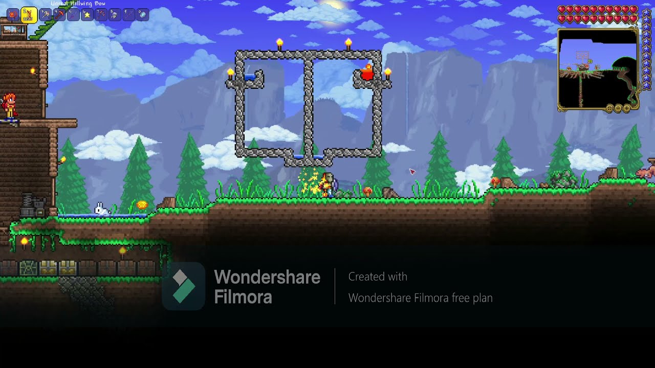 Terraria Ranger Class: Prehardmode to Early-Hardmore - YouTube