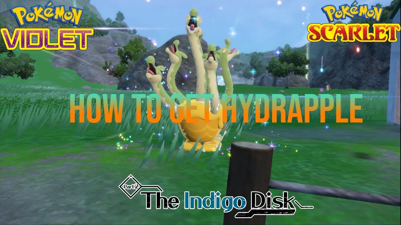 How To Get Your Shiny Hydrapple In Pokemon Scarlet And Violet - YouTube