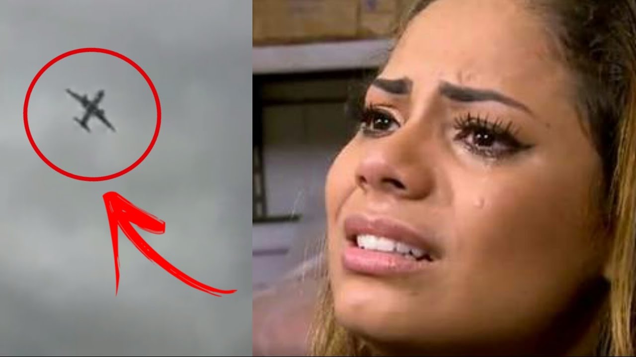 VÍDEO: LEXA E MC GUIMÊ PASSAM MOMENTOS DE PÂNICO EM VOO - YouTube