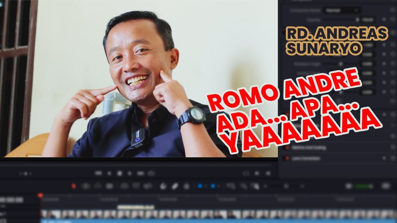 DAPET PESAN DARI ROMO ANDRE - YouTube
