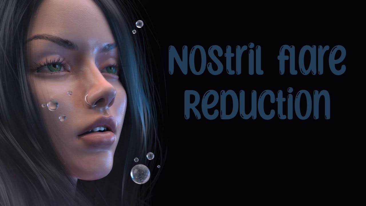 Nostril flare reduction subliminal {MMM} formula - YouTube