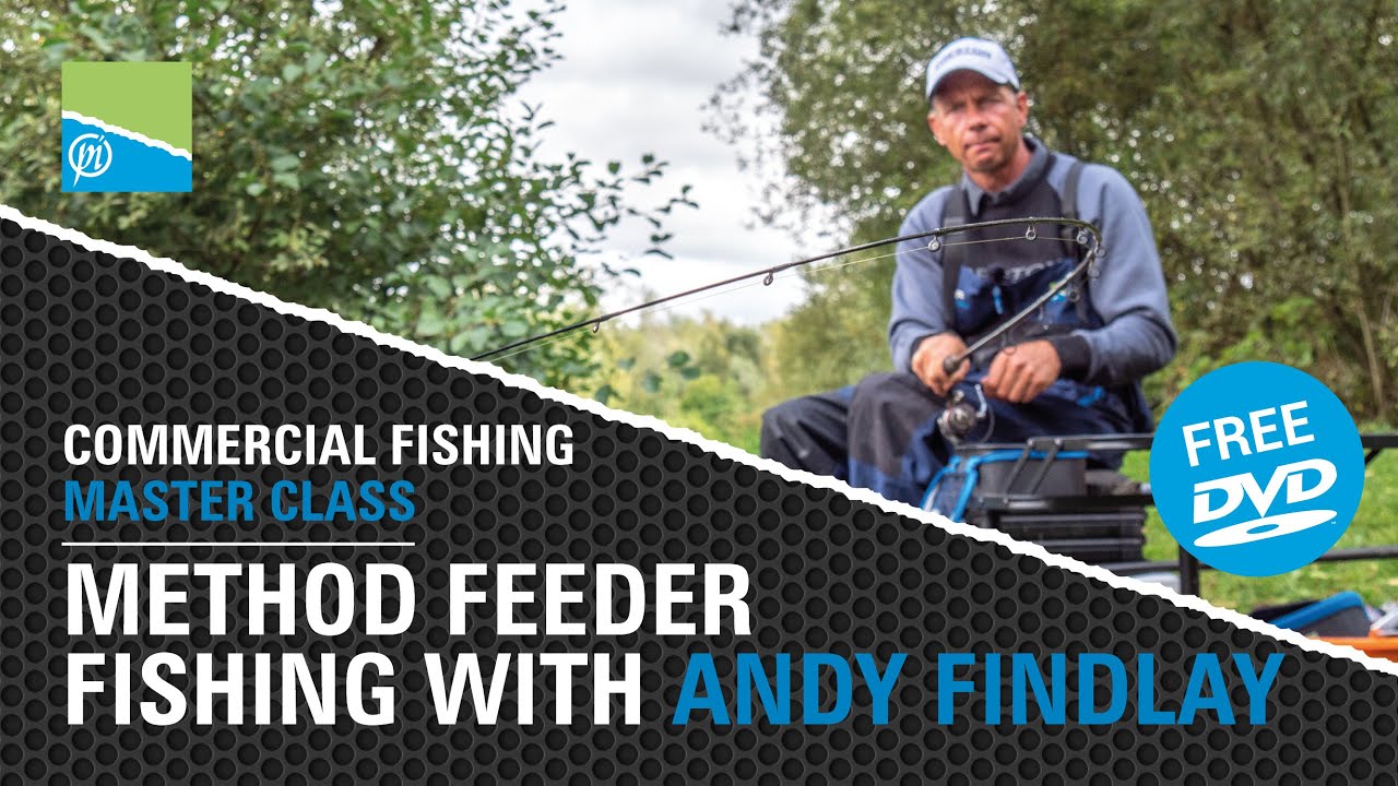 Method Feeder Fishing With Andy Findlay - Commercial Fishing ...