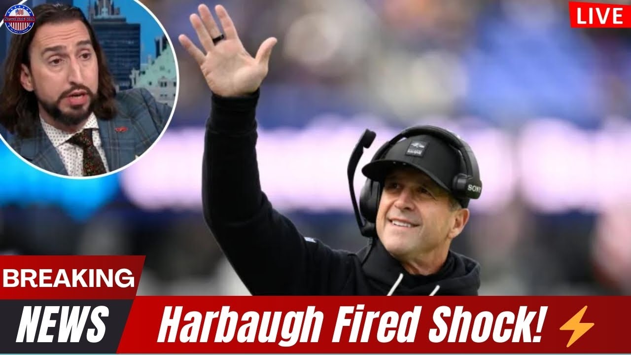 Ravens Fire John Harbaugh! Lamar Jackson’s Future at Risk🔴 LIVE BREAKING NEWS - YouTube