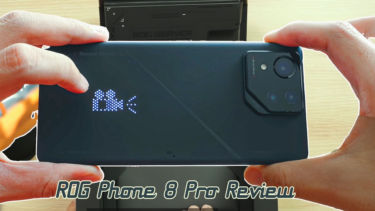 Asus ROG Phone 8 Pro Review: The Ultimate Gaming Smartphone! - YouTube