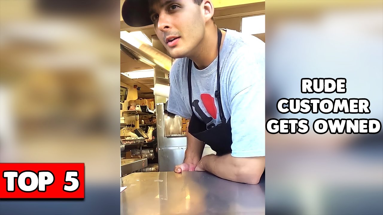 Top 5 Worst Drive Thru Customers EVER! - YouTube