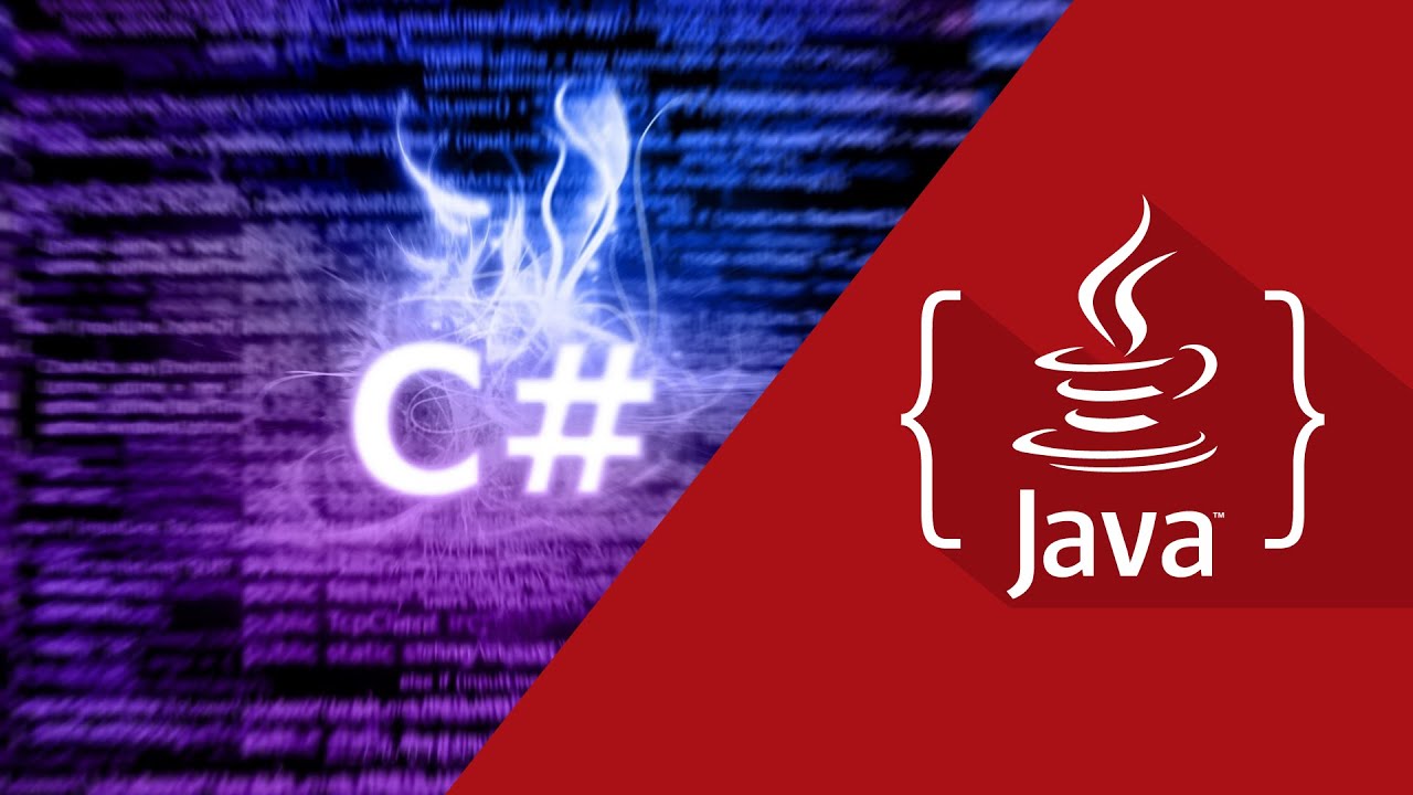 C# ou Java? Qual é mais fácil (Minha Opinião) - YouTube