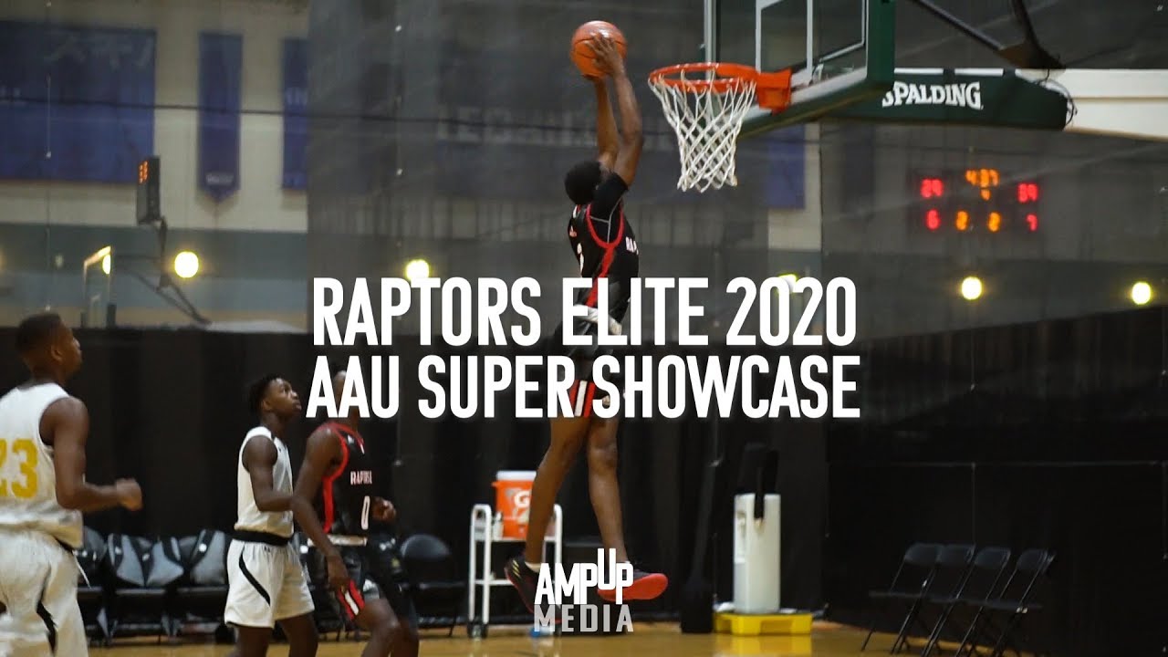 Raptors Elite 2020 - AAU Super Showcase - YouTube