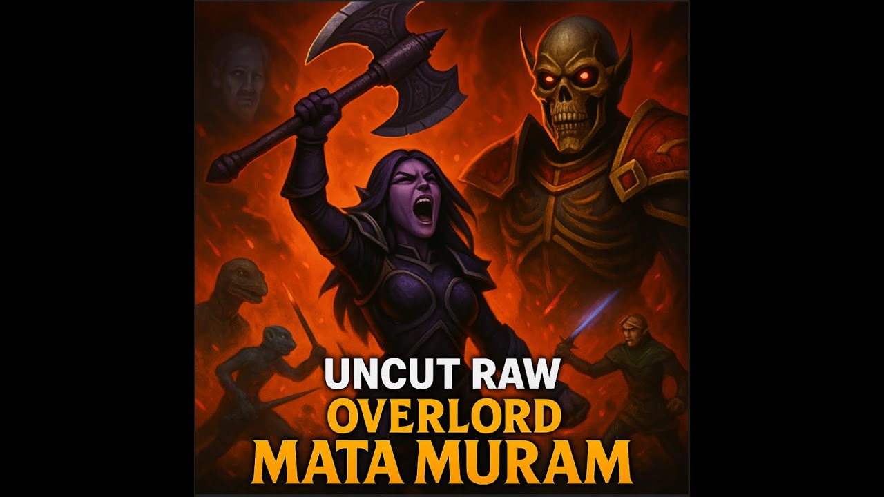 🎬 UNCUT RAW: Min Max vs Overlord Mata Muram 💀 | Suvus Beats x EverQuest ...