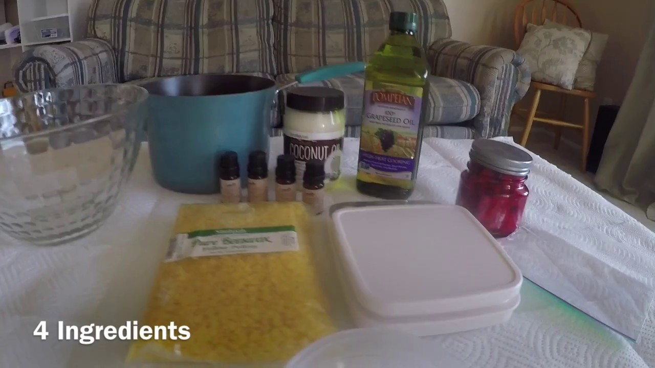 Homemade Hair Pomade for Healthy Hair - YouTube