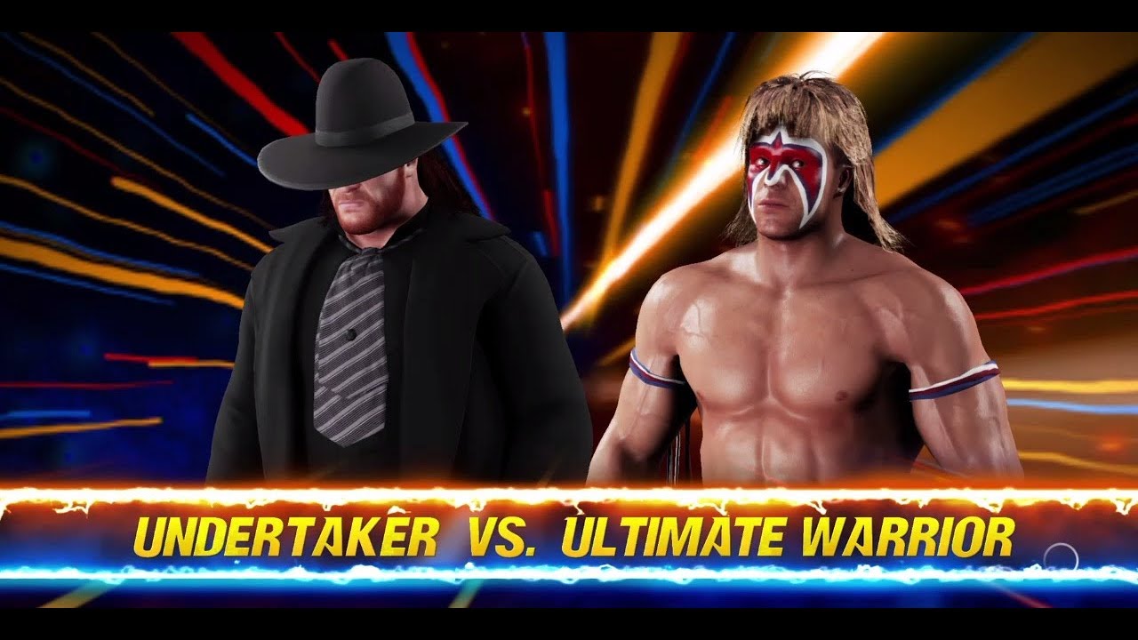 Undertaker VS Warrior IN WWF Full Match - YouTube