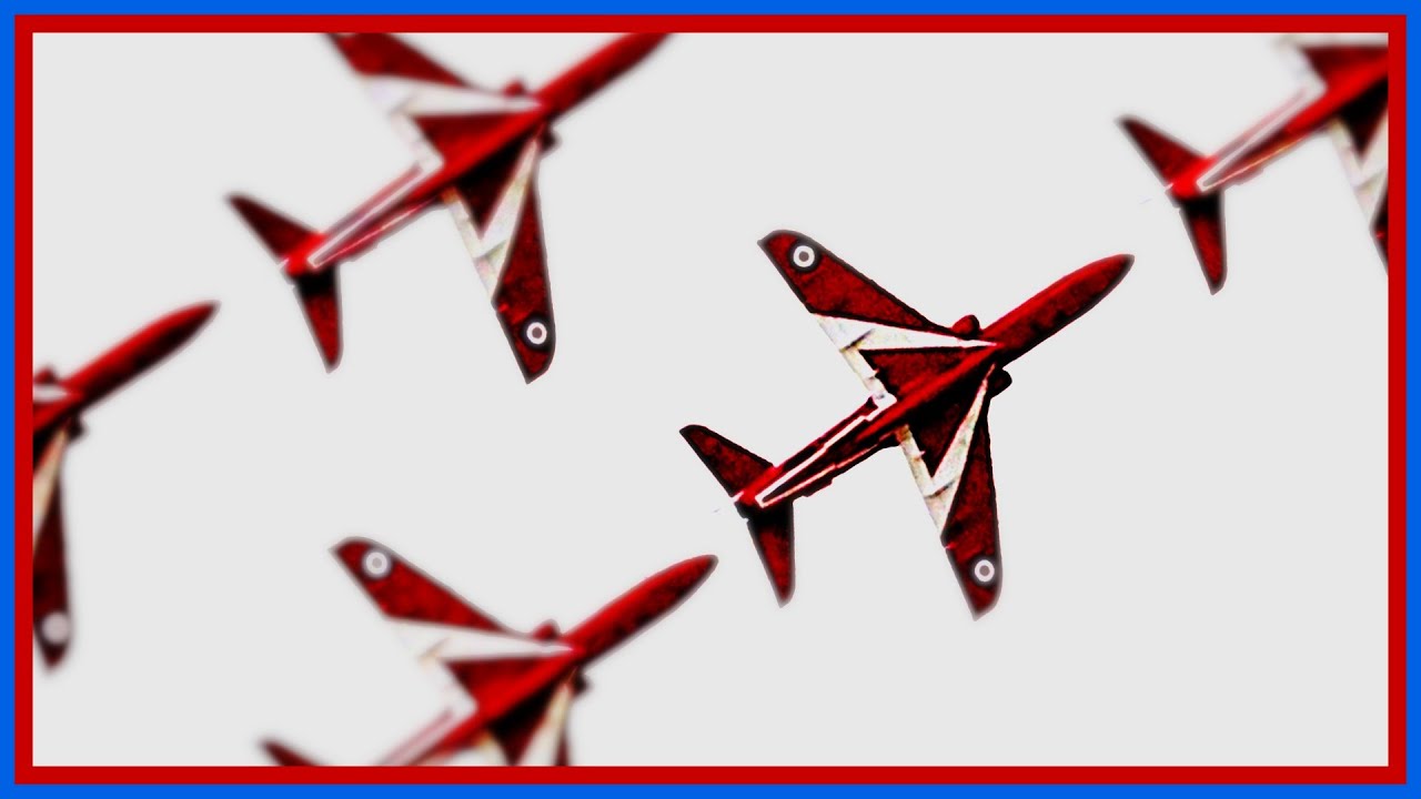 A Day Out With The Red Arrows Display Team - YouTube