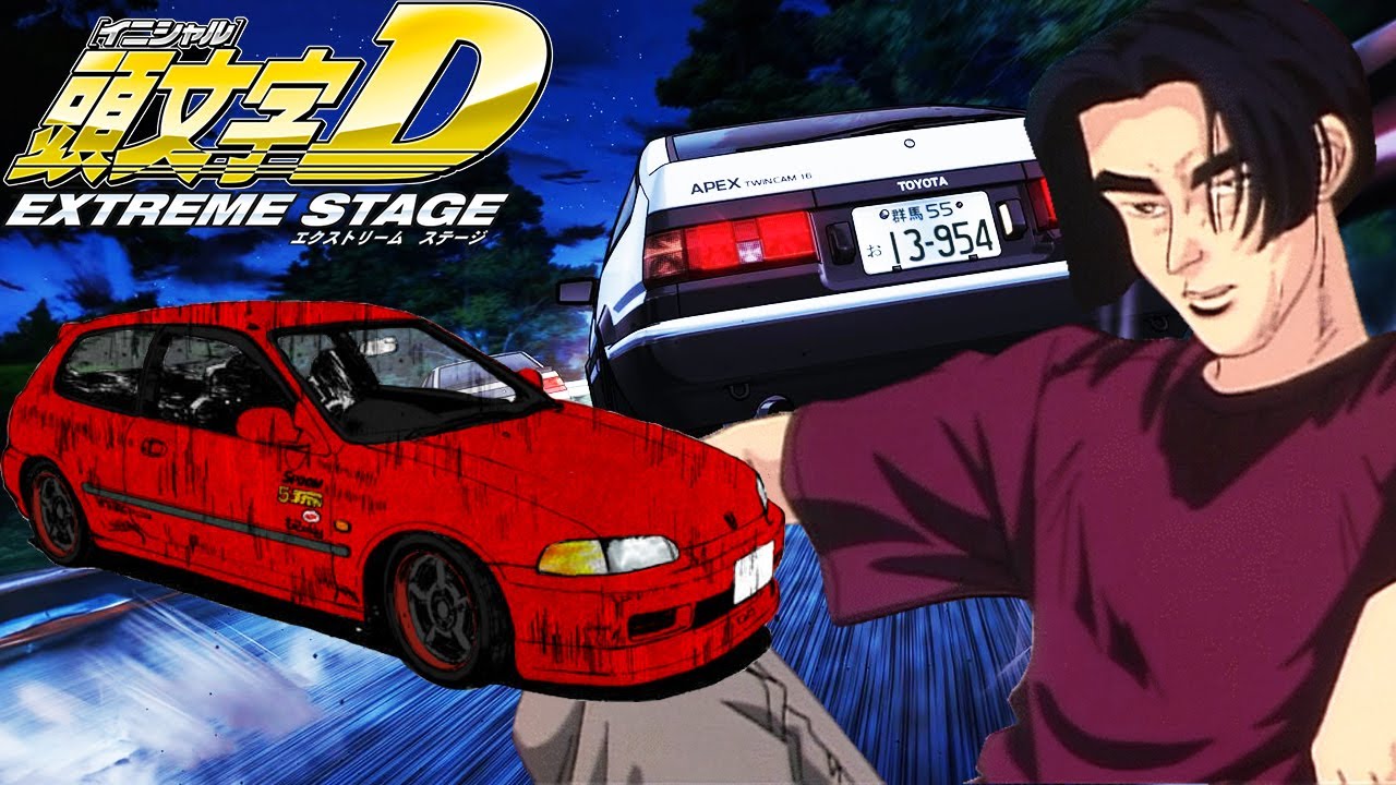 [Initial D Arcade Stage 6 AA] -High Energy Racing into the Legendary ...