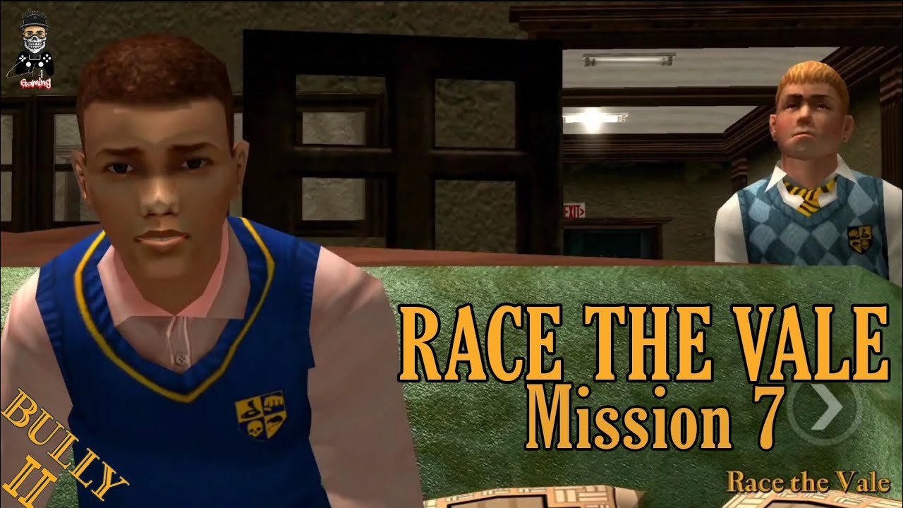 Race the vale Misson 7 | Bully Gameplay | 2022 Gameplay | Fight with ...