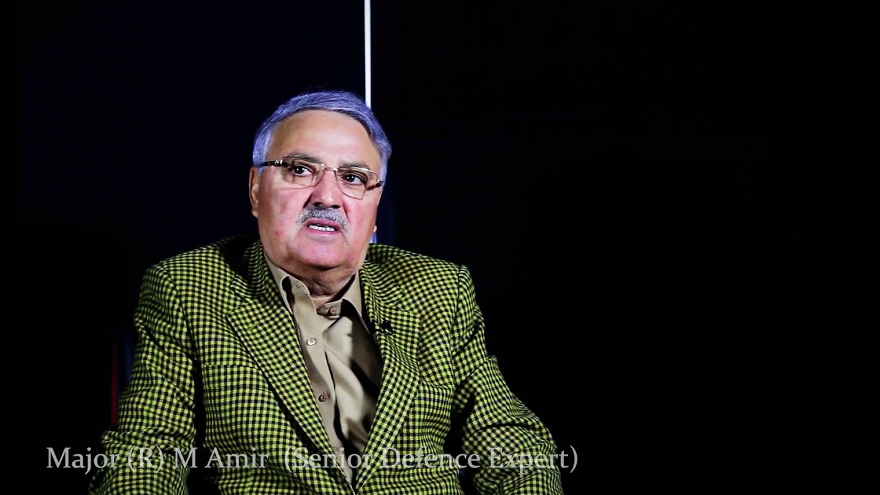 Maj (R) M Amir at "Democracy: Strengthening through Renaissance" March ...