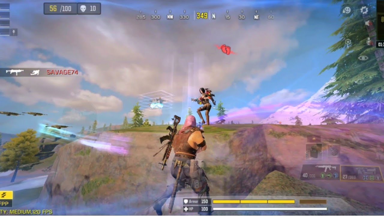 "Fearless with the Medic Class" - Epic Fights & Strategy in COD Mobile ...