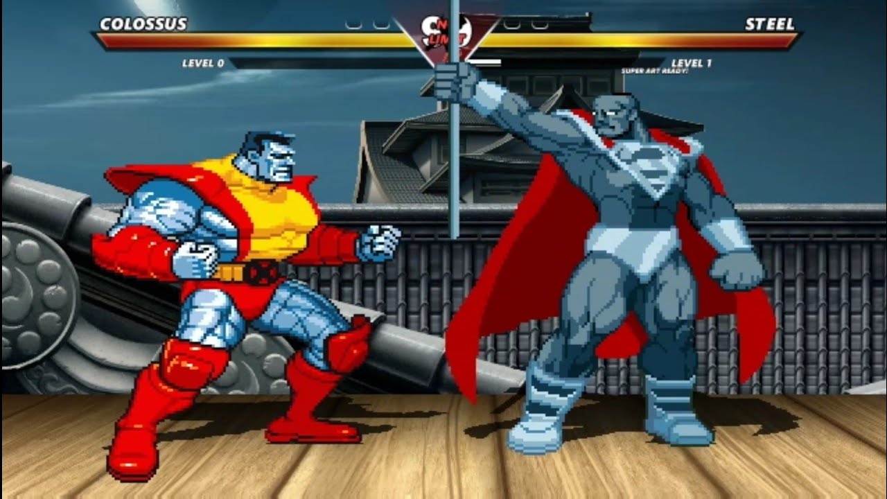 COLOSSUS vs STEEL - Exciting High Level Fight! - YouTube