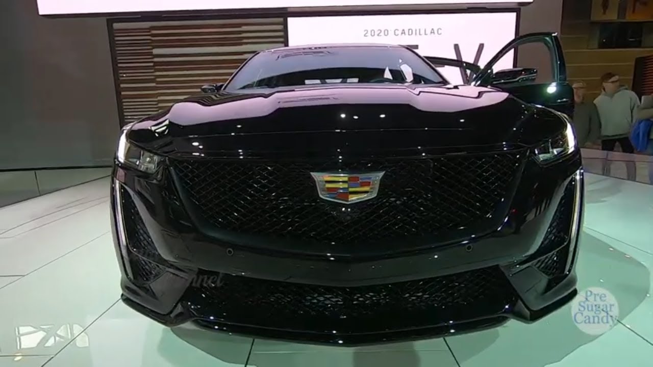 2020 Cadillac CT5 V - Exterior Walkaround - 2020 Auto Show - YouTube