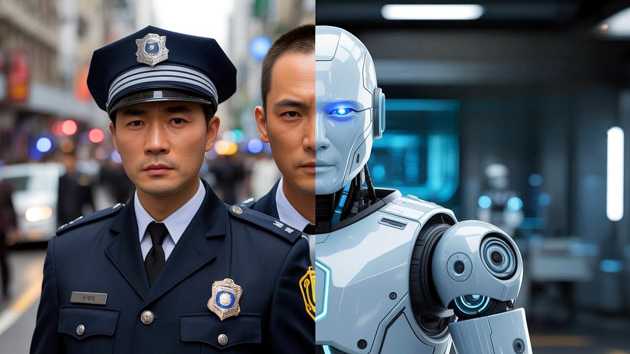 China’s Robot Police Are Here! What Happens Next? - YouTube