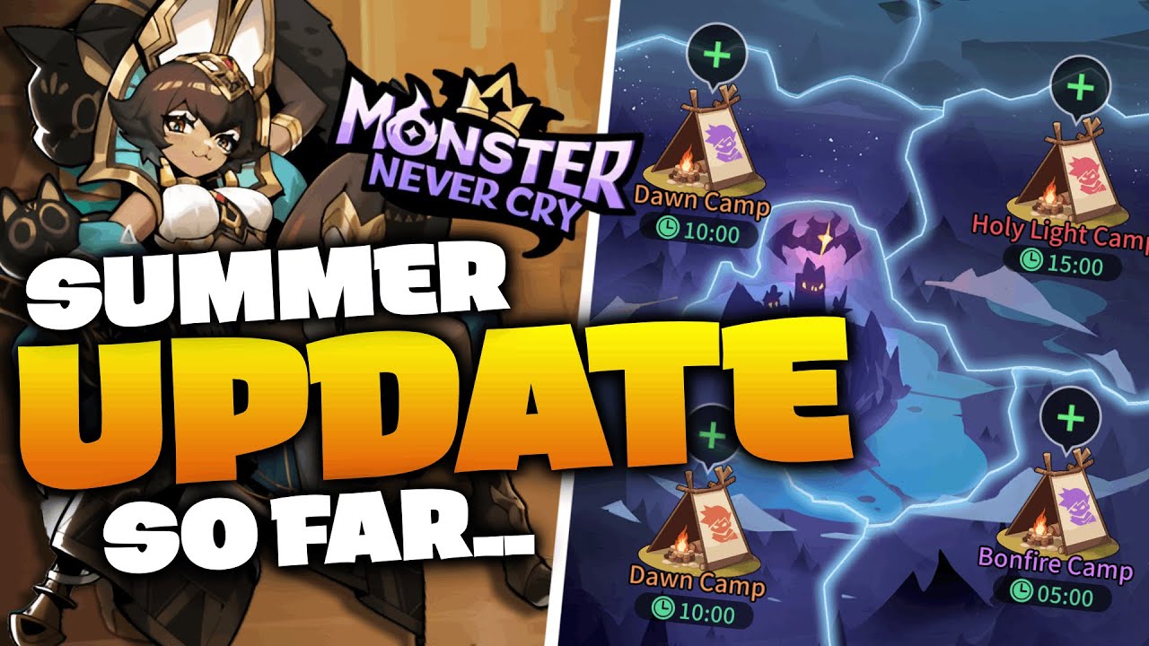 DIVING INTO THE SUMMER CARNIVAL! | Monster Never Cry - YouTube