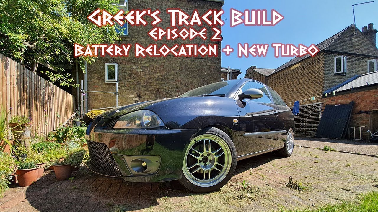 Greeks Seat Ibiza Track Project - Ep2 NEW K300 TURBO!! - YouTube
