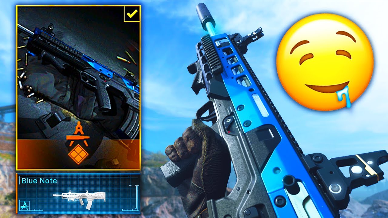 USE the SEASON 6 SA87 IMMEDIATELY! (Modern Warfare SA87 Blue Note ...