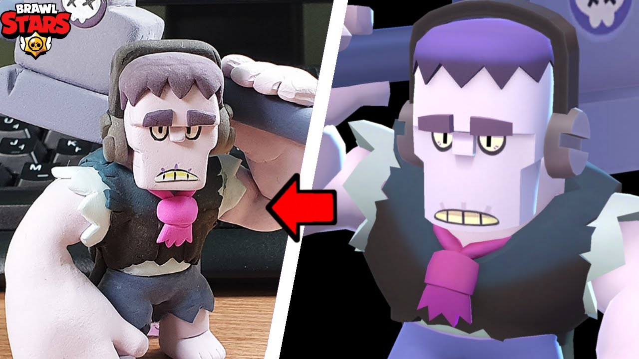 36 Hq Images Frank Brawl Stars Fanart Download Stl File Frank Brawl Stars Fan Art 3d Printer