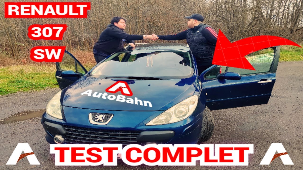 PEUGEOT 307 SW - LE TEST COMPLET | "Un turbo overboost" @AutoBahhn ...