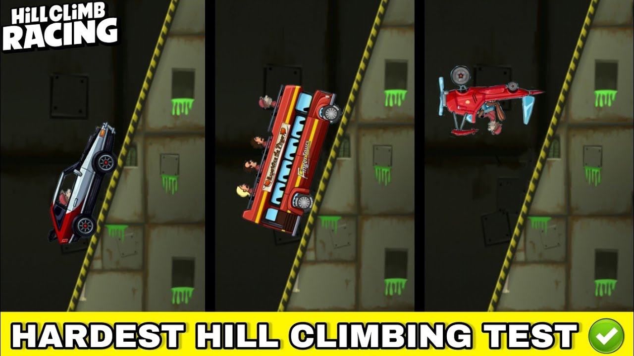 Hill Climb Racing : Best "Hill Climbing" Vehicle || All Vehicle ...