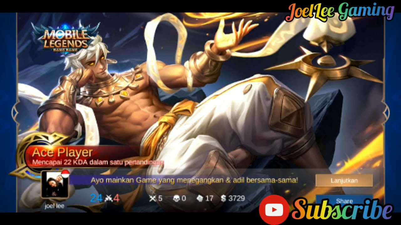 SLOW MOTION HERO MOBILE LEGENDS - YouTube
