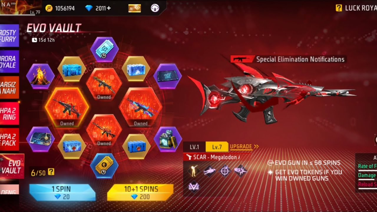 EVO VAULT SPIN 😧 - YouTube