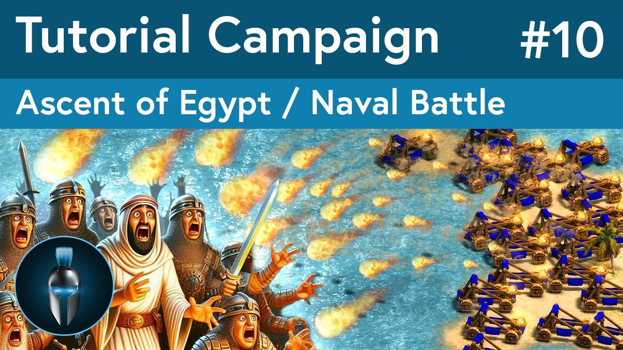 Age of Empires: Definitive Edition | AOE - Ascent of Egypt - Naval ...