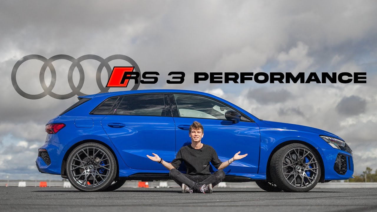 Audi RS3 Performance Edition - First Drive, Exhaust, Design, Interior ...