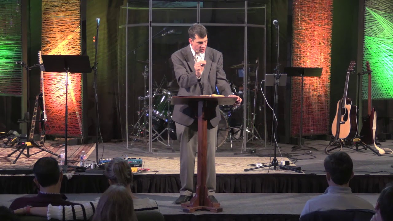 First Presbyterian Church San Antonio - Pastor Mitchell Moore 1/13/19 ...