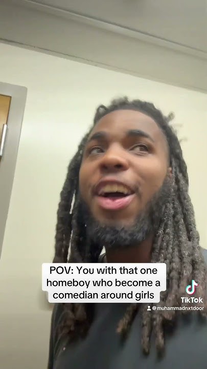 That one homie who think he funny - YouTube