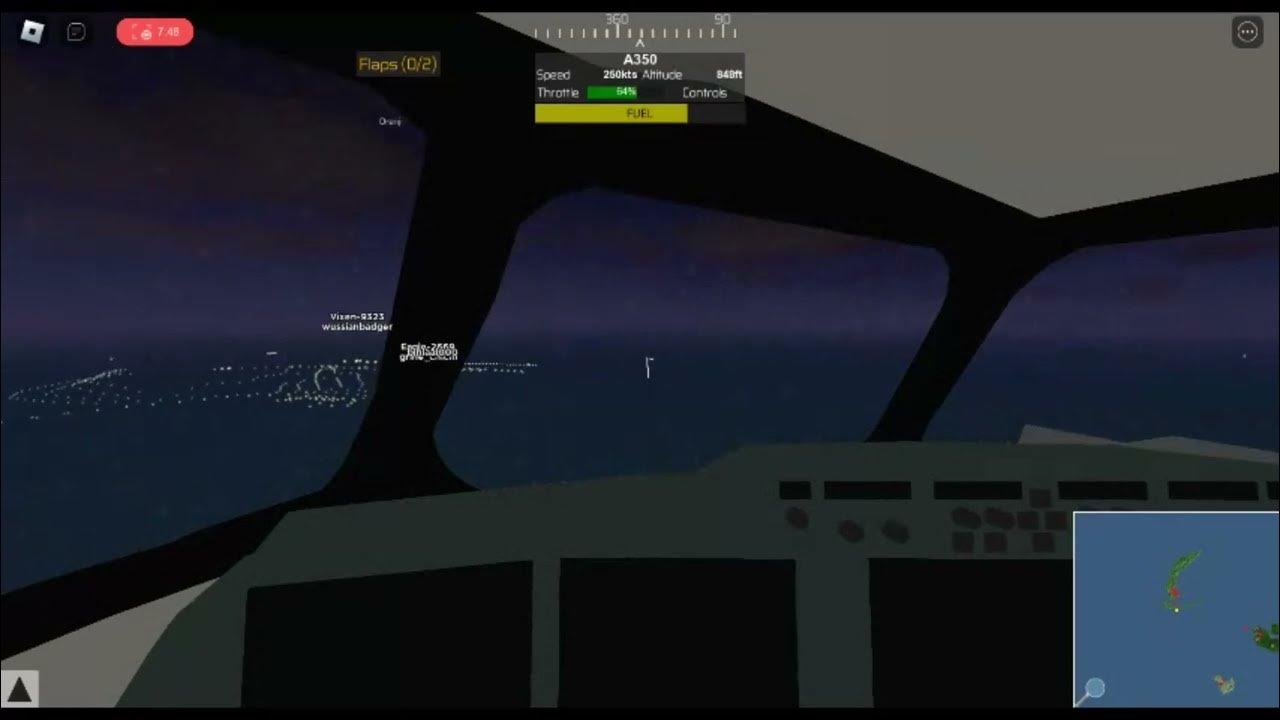 Roblox Pilot Training Flight Simulator Airbus A350 Từ Greater Rockford đến Tokyo l Cá Heo - YouTube