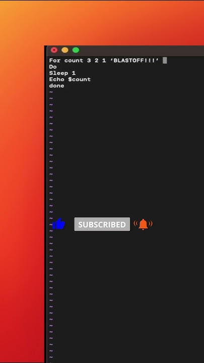 Vi Command Linux Bashscripting Unix Shellscripting Bashshell Vi Bash Bashscripting Youtube