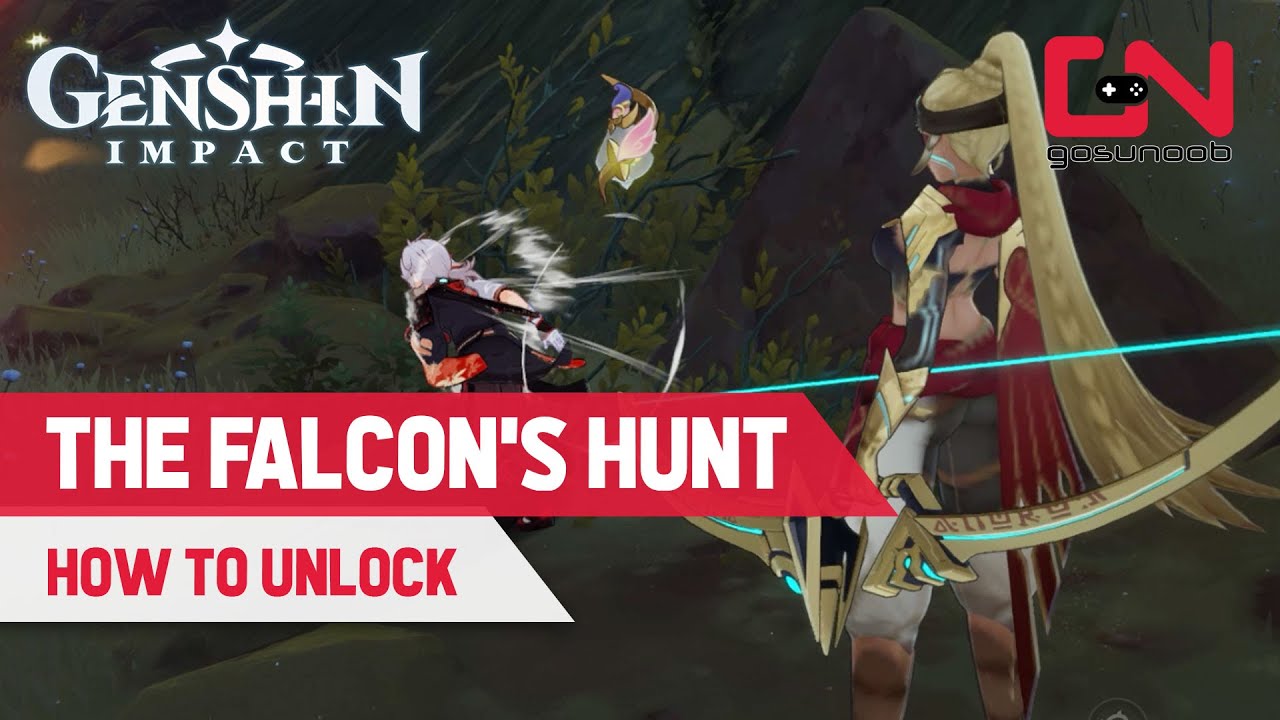 How to Unlock The Falcon's Hunt Genshin Impact - YouTube
