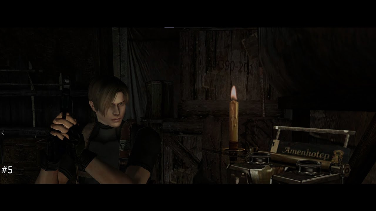 It's just Leon Resident Evil 4 #5 - YouTube