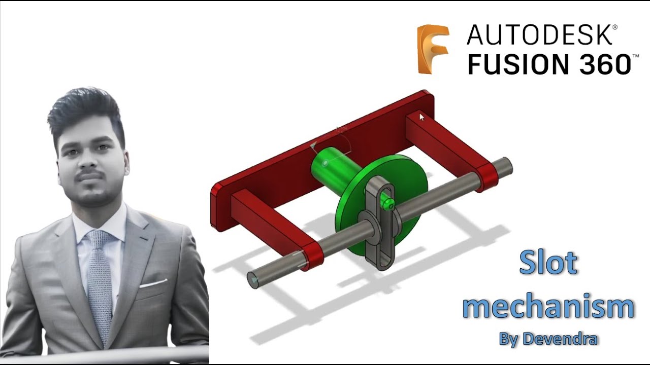 Autodesk Fusion 360 Tutorial How To Make A Slot Mechanism By autodesk-fusion-360-tutorial-how-to-make-a-slot-mechanism-by