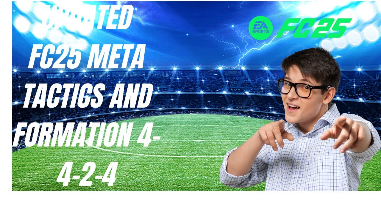4-2-4 fc25 TACTICS AND FORMATION EXPOSED - YouTube