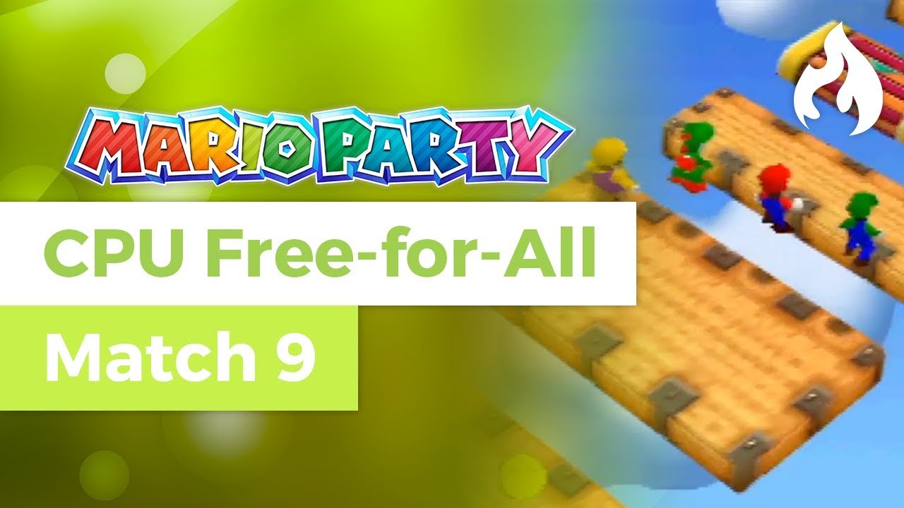 mario party cpu free-for-all match #9 (feat. frozentrually) | mario ...
