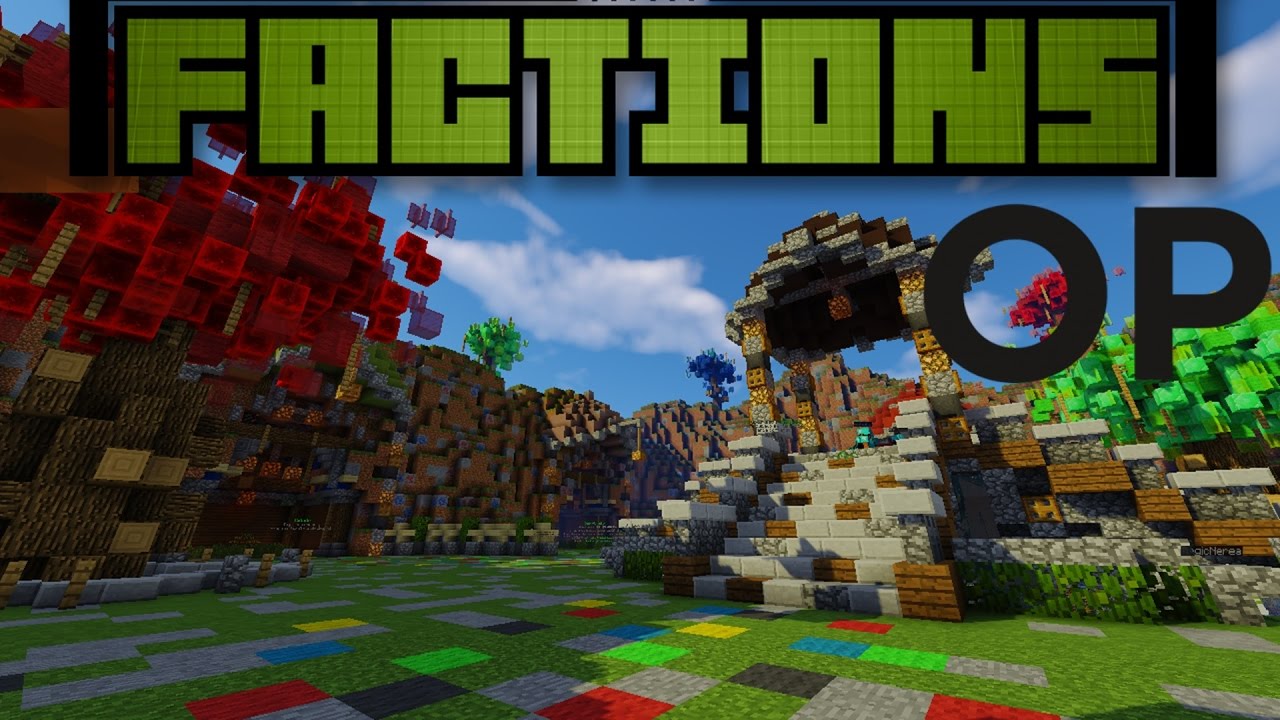 Minecraft: NOVO FACTIONS OP !! - Divulgando Servidor ‹ Alone › - YouTube