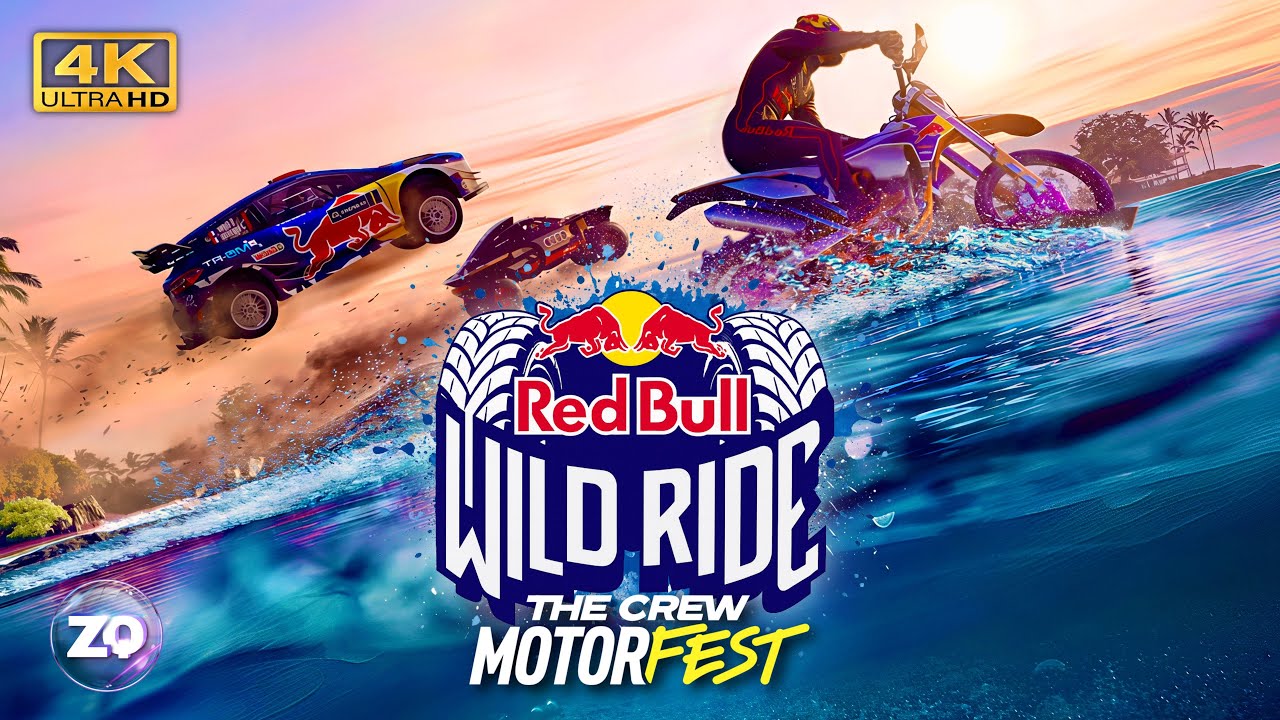 RED BULL Wild Ride - THE CREW MOTORFEST 💛 - YouTube